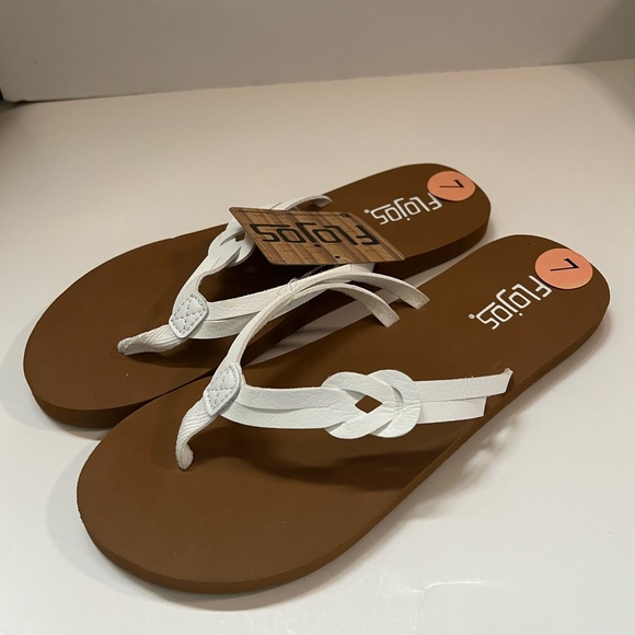 Flojos | Shoes | Nwt Flojos Azure Womens Flip Flops | Poshmark